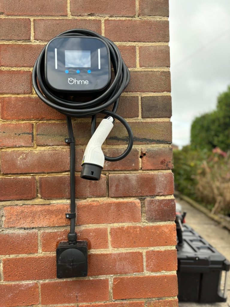 Electric Car Charger Installation in Leeds | Car Charging Port